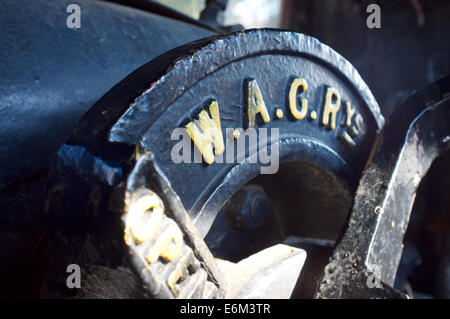 Western Australia Government Railways (WAGR) locomotive G118 – a "G ...