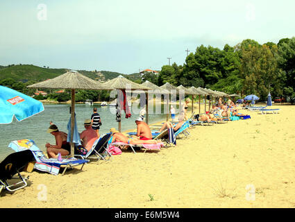 Kolios Beach Skiathos Beach Greece Stock Photo: 1550937 - Alamy