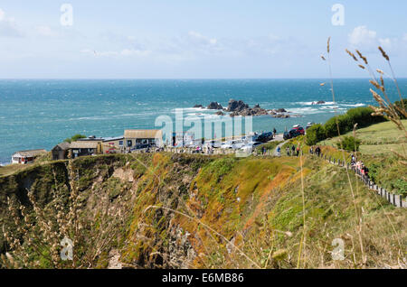 Polpeor Cafe, Most Southerly Point on the Lizard Peninsula Cornwall ...