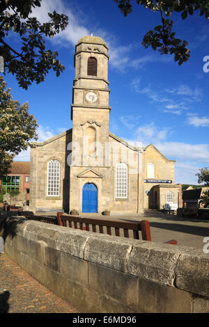 Eyemouth Museum in Eyemouth, Berwickshire, Scotland. The museum is in ...