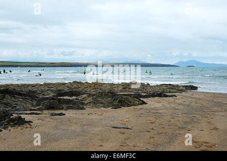 Broad Beach, Rhosneigr, Anglesey, North Wales, UK Stock Photo - Alamy