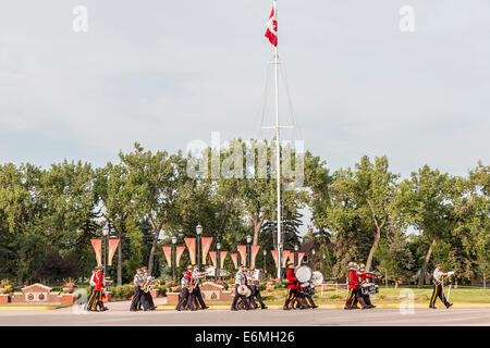 Marching band, Royal Canadian Mounted Police Depot, RCMP training ...
