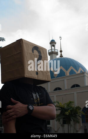 a question on religion itself Stock Photo - Alamy