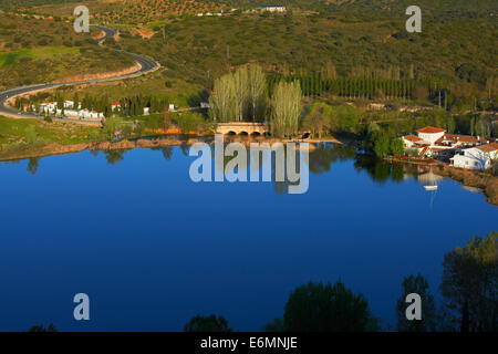 Lagunas de Ruidera Stock Photo - Alamy