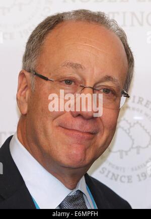 The Nobel Prize laureate for economics Roger Myerson is pictured in ...