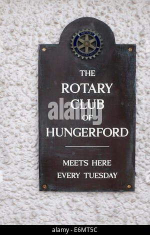 Rotary Club, sign Stock Photo - Alamy