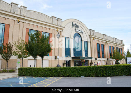 John Lewis shop at the Trafford Centre Manchester Stock Photo - Alamy