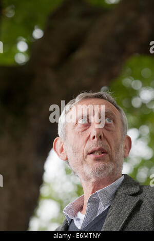 British Children's Laureate Michael Rosen pictured at the Edinburgh ...