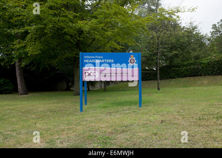 Wiltshire Police Headquarters HQ London Road Devizes Stock Photo - Alamy