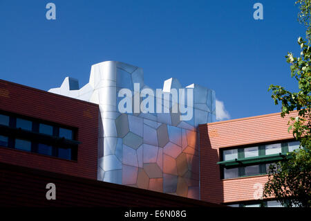 WJEC Headquarters building designed by Capita Architecture, Llandaff ...