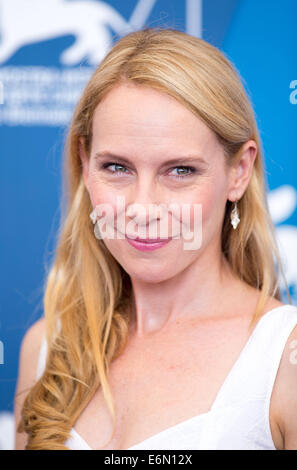 AMY RYAN BIRDMAN. PHOTOCALL 71ST VENICE FILM FESTIVAL LIDO VENICE ITALY ...