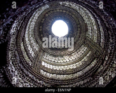 The Shell Grotto in Margate, Kent Stock Photo - Alamy