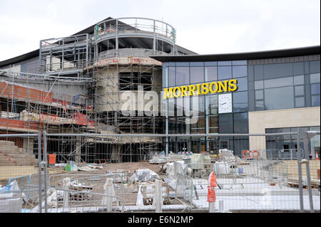 Swindon Wiltshire UK - The new Morrisons superstore supermarket ...