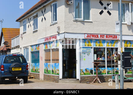 Jaywick is a small seaside village near Clacton-on-Sea, in Essex ...