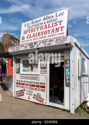 Fortune Teller hut at Whitby UK Stock Photo - Alamy