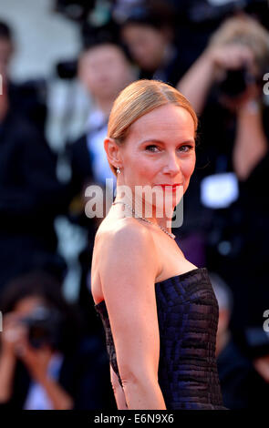 AMY RYAN BIRDMAN. PREMIERE 71ST VENICE FILM FESTIVAL LIDO VENICE ITALY ...