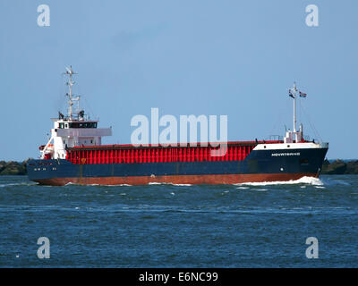 The NOVATRANS, IMO 8915756, with callsign PEPL, is a container ship ...