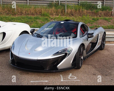 The McLaren P1 is a hybrid supercar known for its exceptional ...