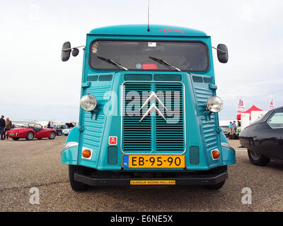The Citroën H Van, a classic French vehicle, is known for its ...