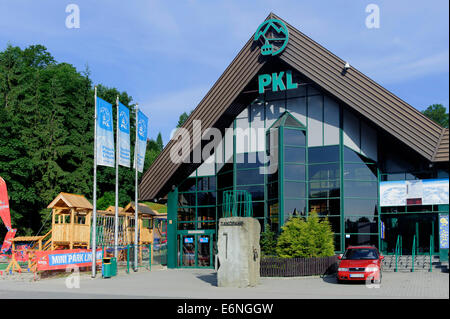 Cable car in Zakopane, Poland, Europe Stock Photo - Alamy