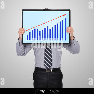 Electronic display, bar graph, digital measuring device. Electronic ...