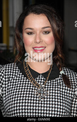 London, UK. Dani Harmer at Some Girl I Used To Know - gala night at the ...