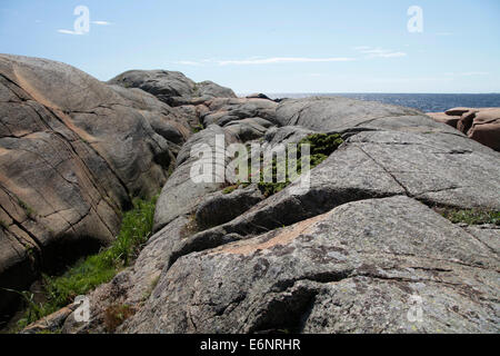 Numerous small islands form the skerry landscape around Stavern. A ...
