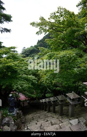 Oyamadera temple,Mt Oyama,Isehara,Kanagawa,Japan Stock Photo - Alamy