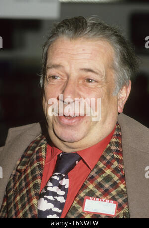 George Melly - English jazz and blues singer Stock Photo - Alamy