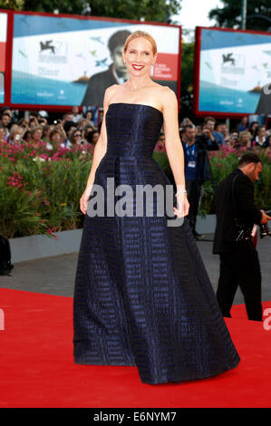 Amy Ryan attending the Birdman premiere opening the 71st International ...