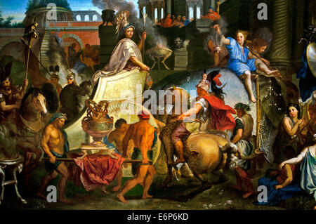 The Entrance of Alexander the Great in Babylon - The Triomph of ...