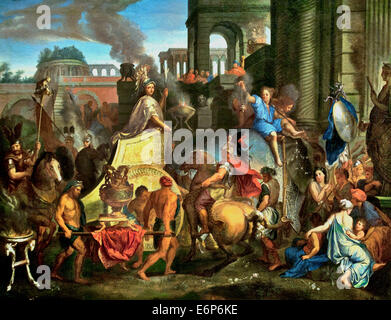 The Entrance of Alexander the Great in Babylon - The Triomph of ...