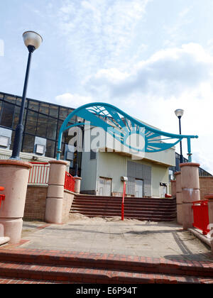 Sun Centre Leisure Pool Rhyl North East Wales Stock Photo - Alamy