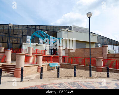 Sun Centre Leisure Pool Rhyl North East Wales Stock Photo - Alamy