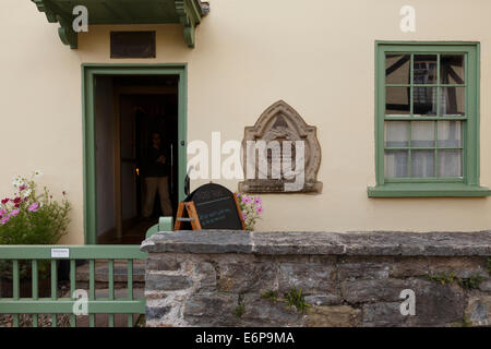 UK, England, Somerset, Nether Stowey, Samuel Taylor Coleridge’s Cottage ...
