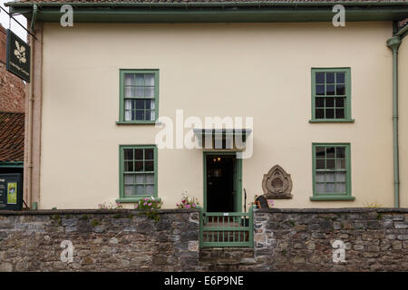 UK, England, Somerset, Nether Stowey, Samuel Taylor Coleridge’s Stock ...