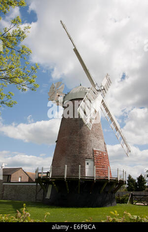 Polegate Windmill, East Sussex, England, UK Stock Photo - Alamy