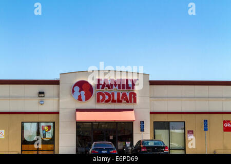 A Family Dollar Store in Modesto California USA Stock Photo - Alamy