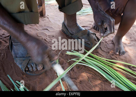Crafts made in Mukuni Village and sold at the Mukuni Village curios ...