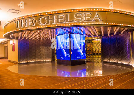 The Chelsea event venue in Cosmopolitan hotel in Las Vegas Stock Photo ...