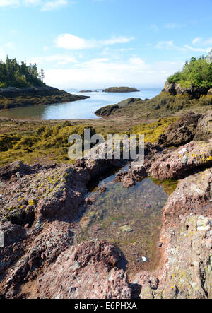 Blacks Harbour, New Brunswick, Canada Stock Photo - Alamy