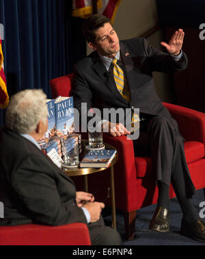 Simi Hills, California, USA. 28th Aug, 2014. Congressman PAUL RYAN ...