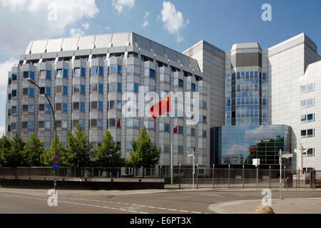 chinese embassy Germany Berlin Stock Photo - Alamy