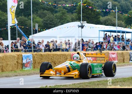 Camel Lotus Type 101 Formula 1 car at Chris Evans' CarFest South in aid ...