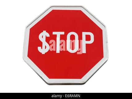 Business and finance concept. Business road sign, on one of the arrows ...