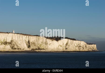 White cliffs of Dover landscape photo Stock Photo - Alamy