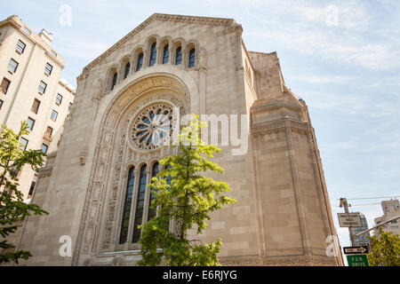 Temple Emanu-El, also known as Emanuel Synagogue, Fifth Avenue ...