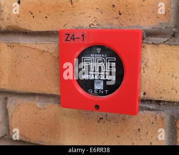 Fire Alarm Trigger Stock Photo - Alamy