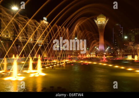 Stock photo. View of the cityscape Astana. View of the spherical ...