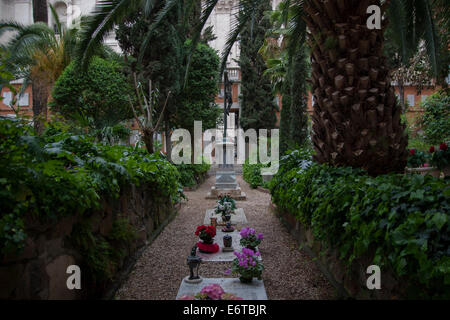 Cemetery Campo Santo Teutonico in Rome (Vatican), Italy Stock Photo - Alamy